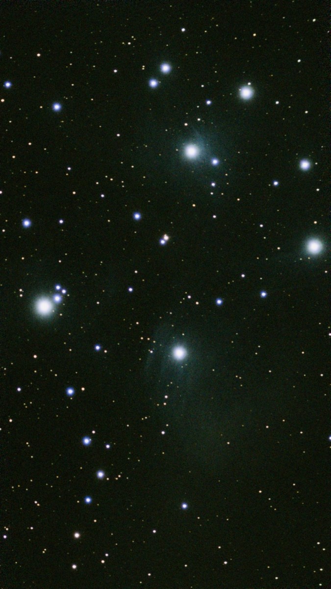M45 Pleiades Open Cluster – Dadsense